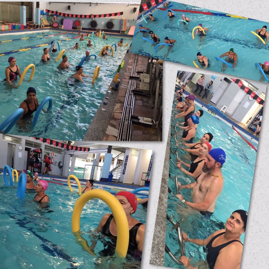 Academia Mergulho | Aula de hidro e spinning aquático - Academia Mergulho
